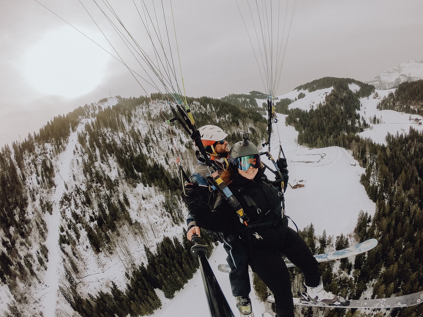 Eerste keer paragliden: wat moet je van te voren weten!