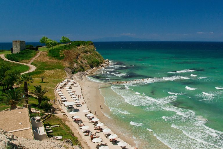 Dit zijn de mooiste stranden van Chalkidiki, Griekenland