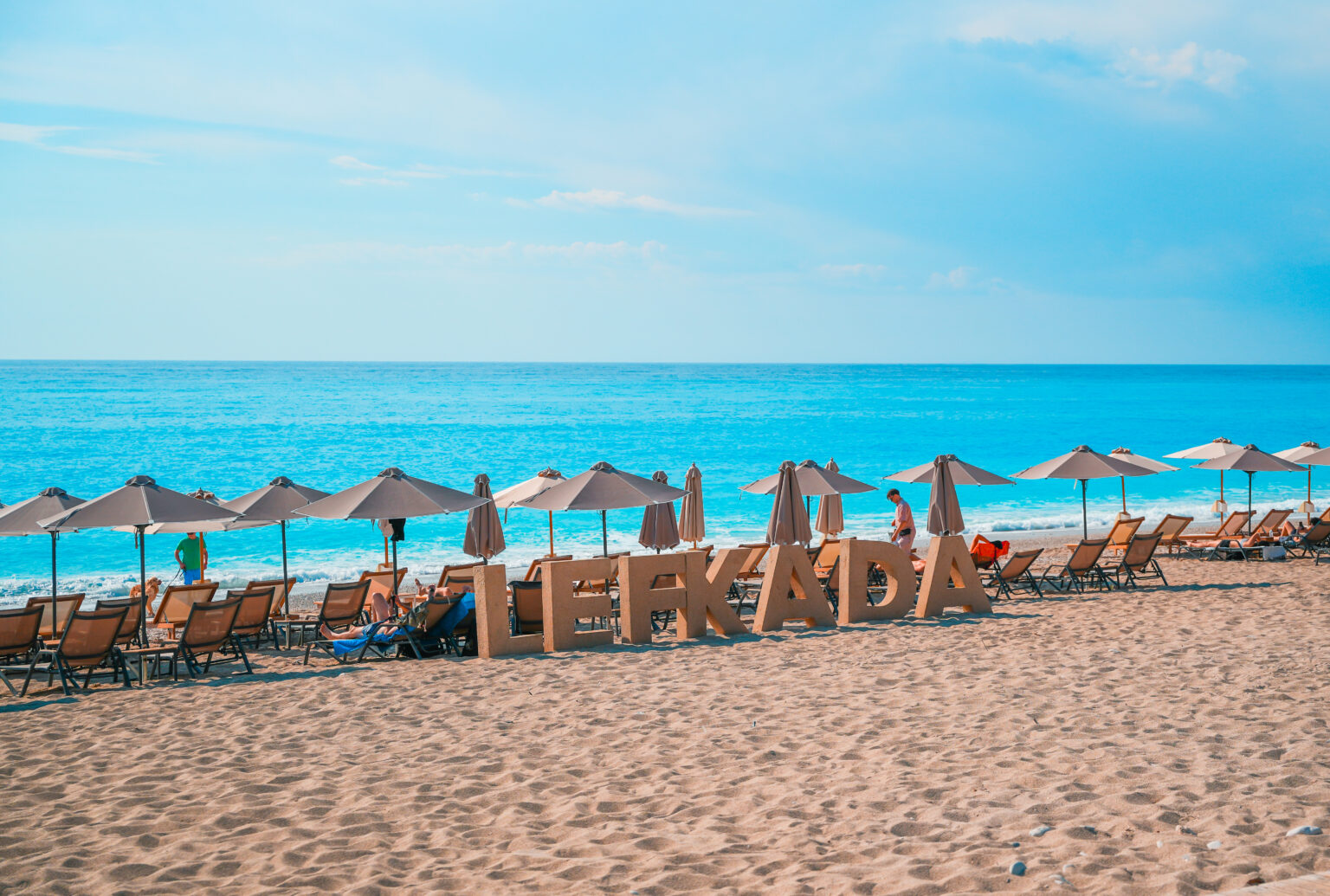 Dit zijn de 8 mooiste stranden op Lefkas!